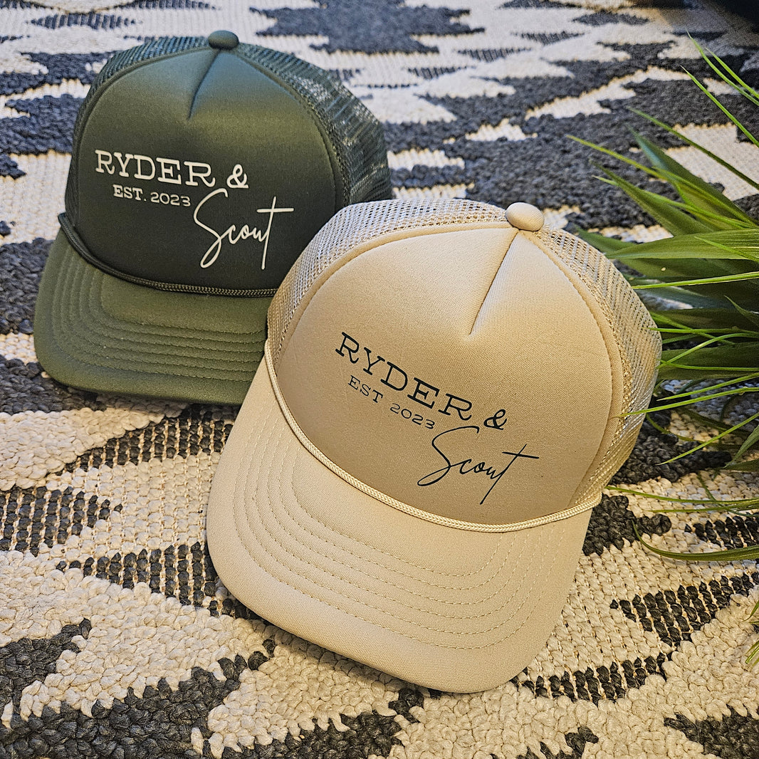 Hats – Ryder & Scout