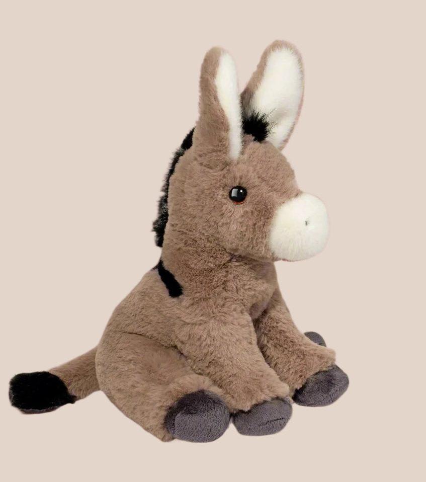 Jackie The Donkey Stuffed Animal – Ryder & Scout