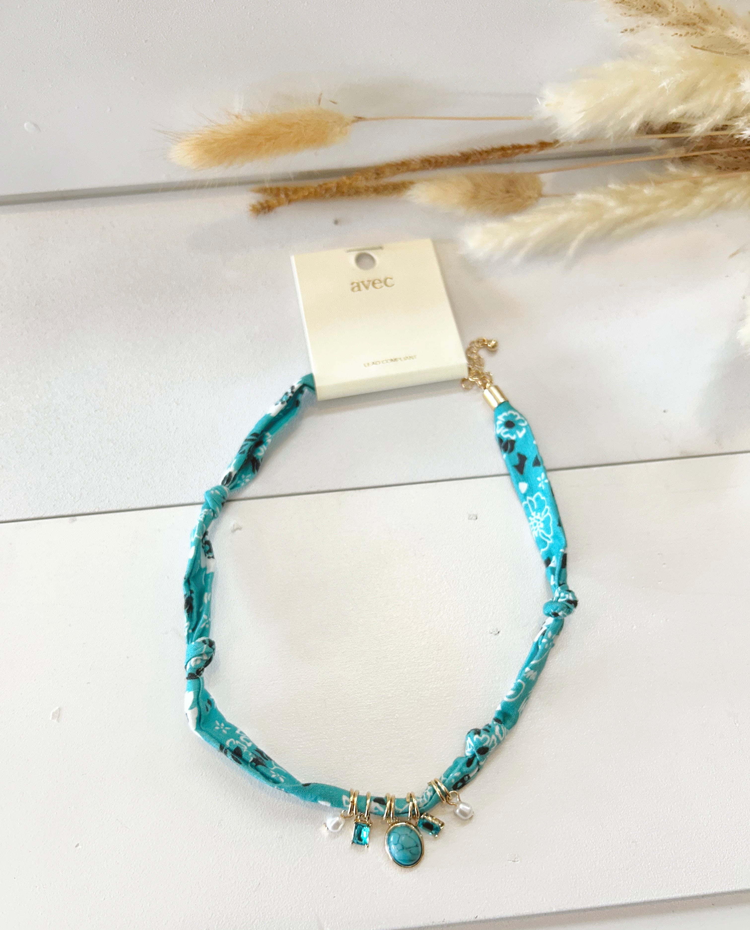 Turquoise Trail Charm Necklace – Ryder & Scout