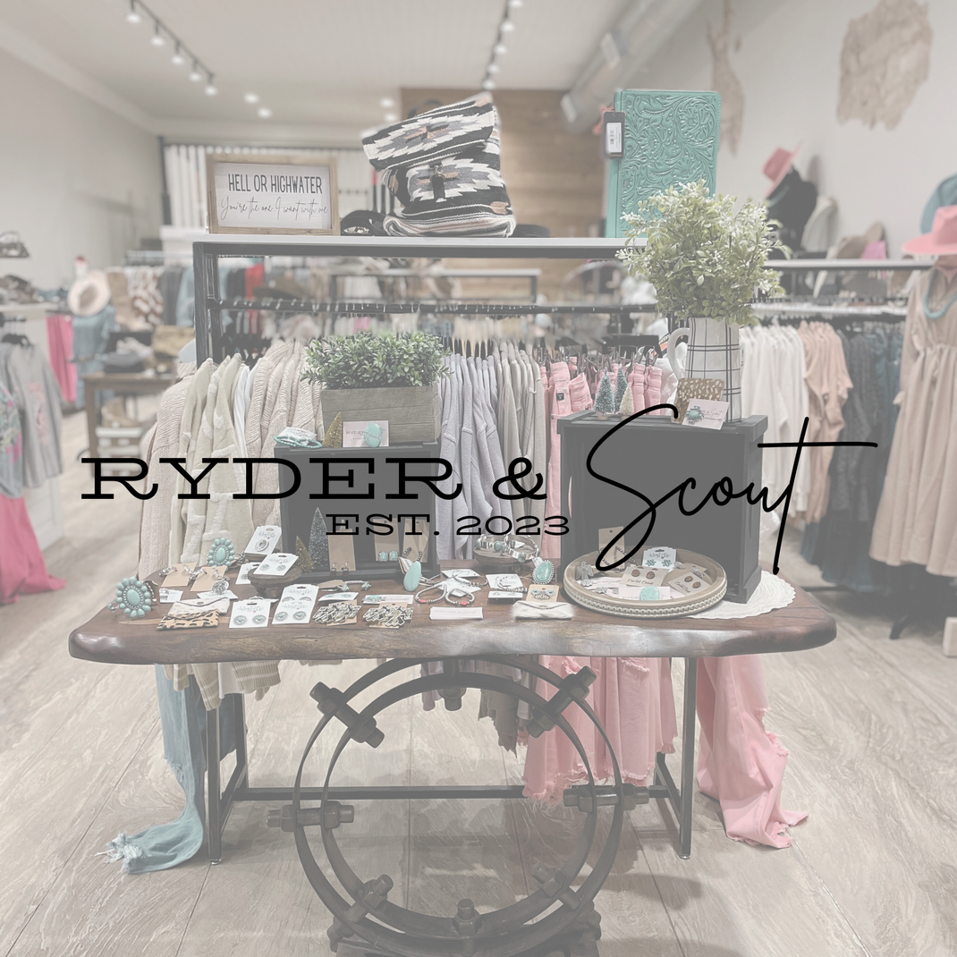 Ryder & Scout – Ryder & Scout